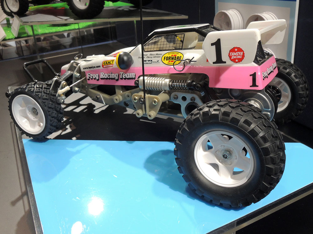 Photos of Tamiya new releases exhibited at the 61st All Japan Model ...