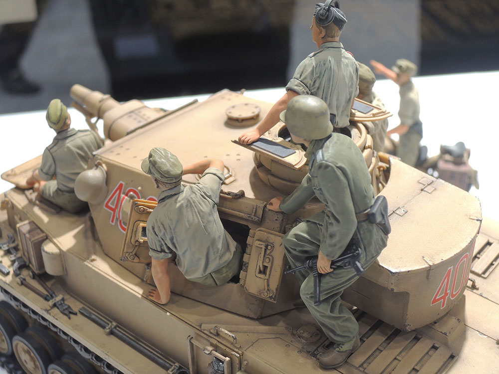 Photos of Tamiya new releases exhibited at the 61st All Japan Model ...