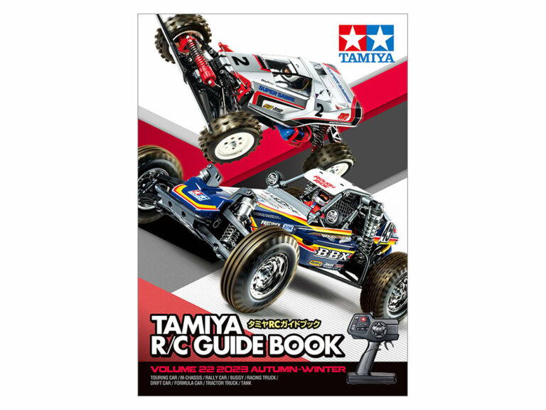 Tamiya 64449 R/C Guide Book Volume 22 (2023 Autumn-Winter) - TamiyaBlog