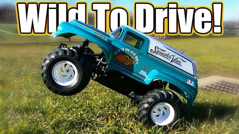 Video review of Tamiya 58725 Squash Van GF-02 Chassis - TamiyaBlog