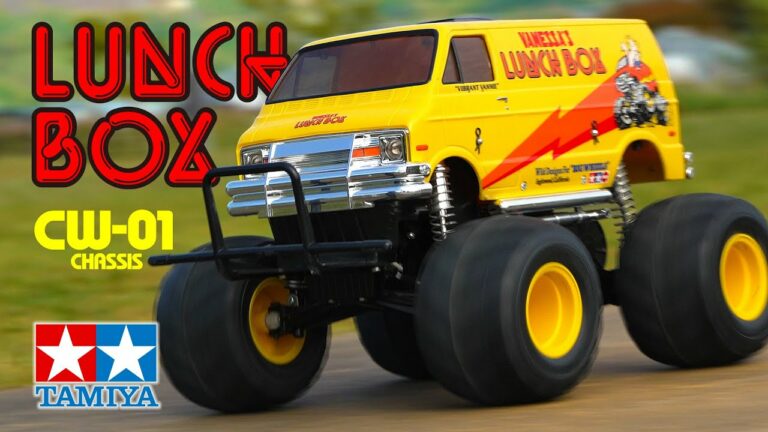 Official product video of Tamiya 58347 Lunch Box (CW-01 Chassis ...