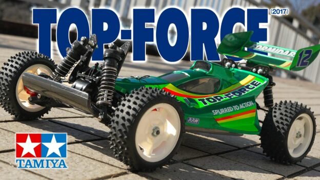 Official product video of Tamiya 47350 Top Force (2017) - TamiyaBlog
