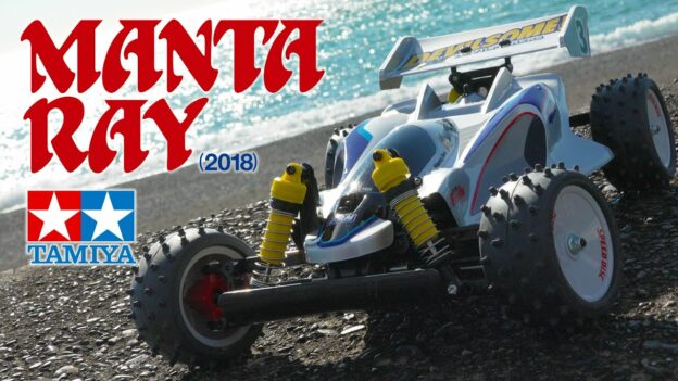 Official product video of Tamiya 47367 Manta Ray (2018) - TamiyaBlog