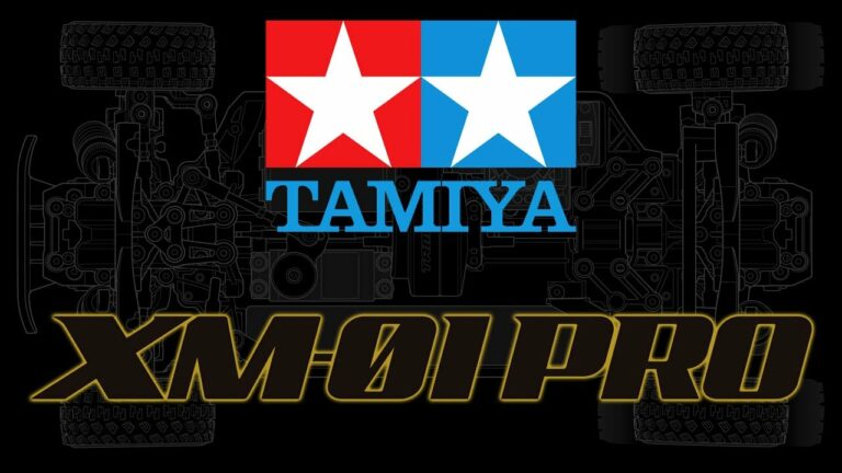 Tamiya 58738 XM-01 Pro Chassis Rally Kit unboxing video - TamiyaBlog