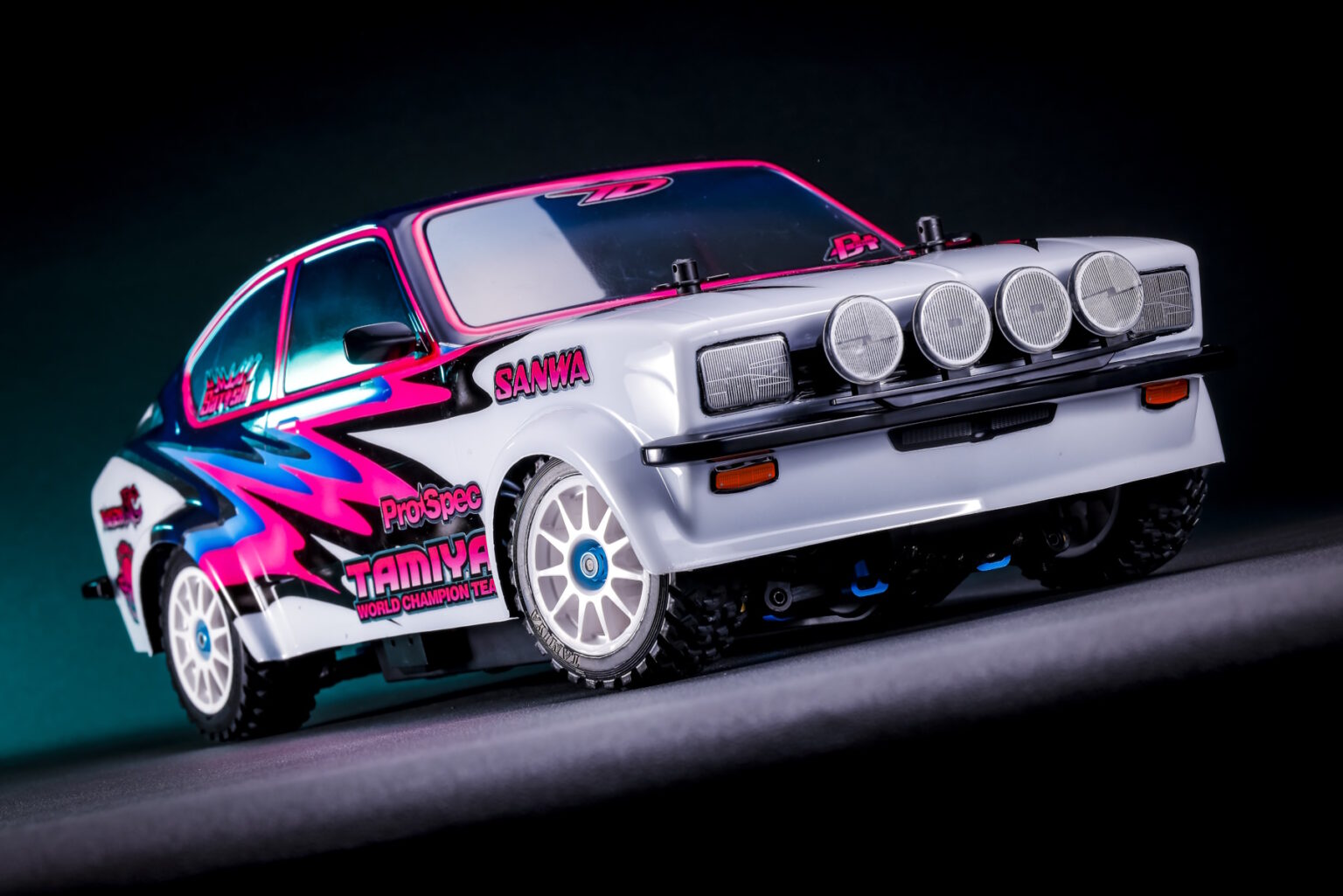 A TRF style body scheme for Tamiya 58738 XM-01 Pro Chassis Rally ...