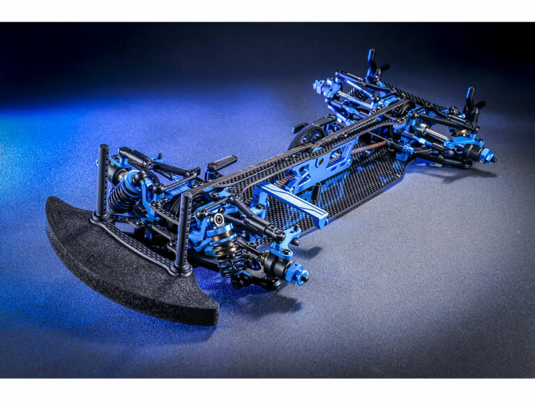 Full official photos and details of Tamiya 42384 TRF421 Chassis Kit ...