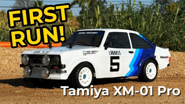 Tamiya XM-01 Pro rally runs - TamiyaBlog