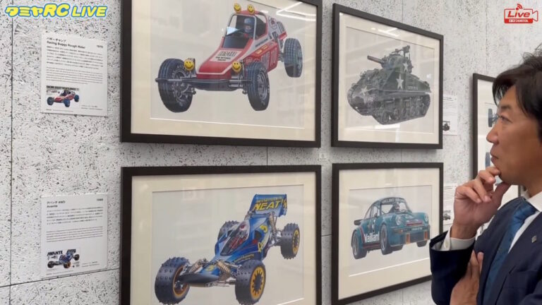 Video of the new Tamiya Plamodel Factory Tokyo store - TamiyaBlog