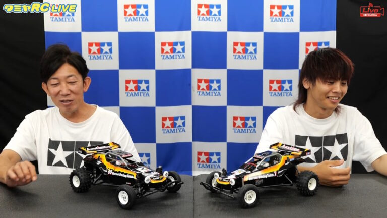 Video presentation of Tamiya RC New Products 2024 Fall/Winter including ...