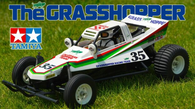 Official product video of Tamiya 58346 The Grasshopper - TamiyaBlog