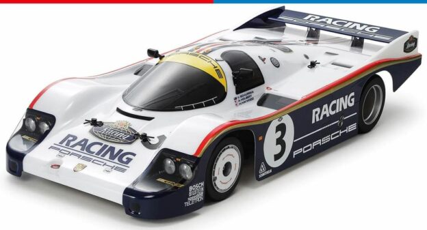 Full details on all new Tamiya 47508 1/10 RC Porsche 956 Gr. C - TamiyaBlog