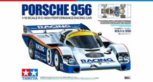 Full details on all new Tamiya 47508 1/10 RC Porsche 956 Gr. C - TamiyaBlog