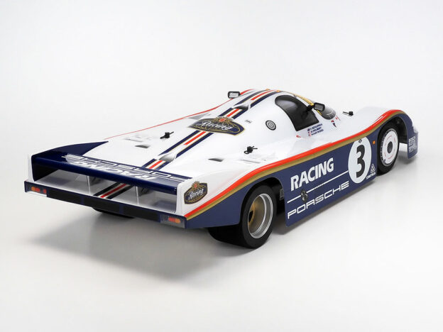 Full official details and photos of Tamiya Porsche 47508 956 & 58742 ...