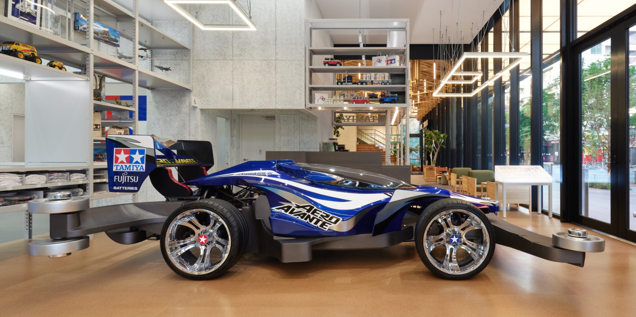 Official video of the new Tamiya Plamodel Factory Tokyo - TamiyaBlog