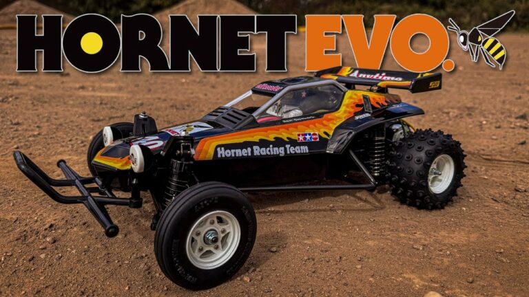 Unboxing video of Tamiya 58742 Hornet EVO. - TamiyaBlog