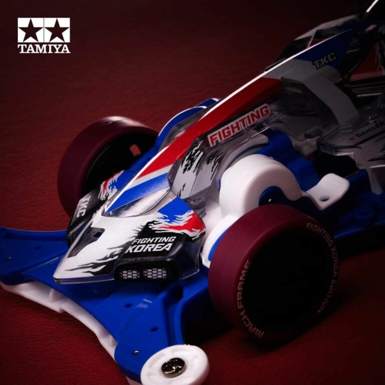 Future Tamiya Mach Frame Fighting Korea Edition Version 2 to be ...