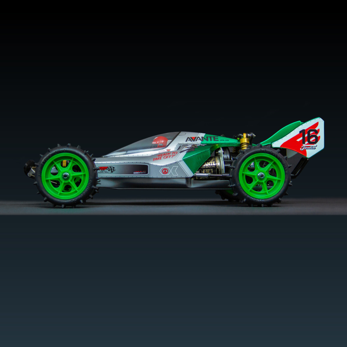 Tamico Avante Earth Force Pace Car Kit - TamiyaBlog