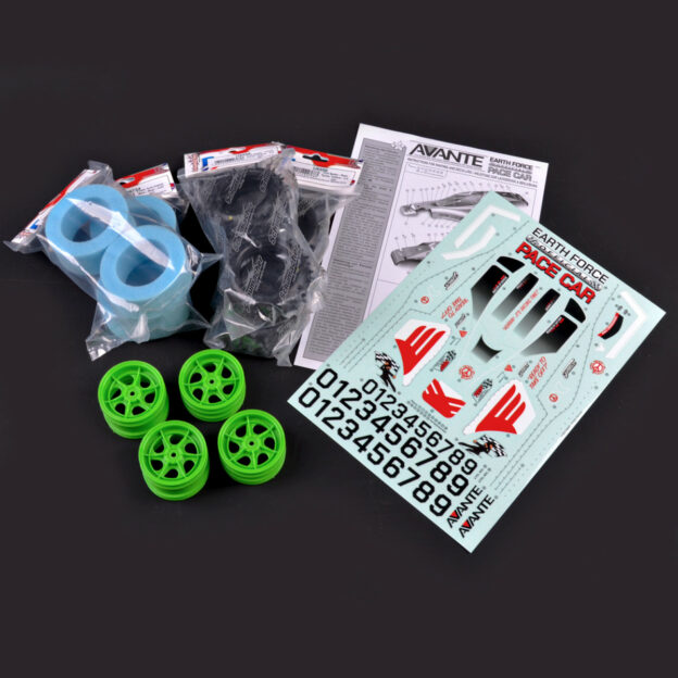 Tamico Avante Earth Force Pace Car Kit - TamiyaBlog