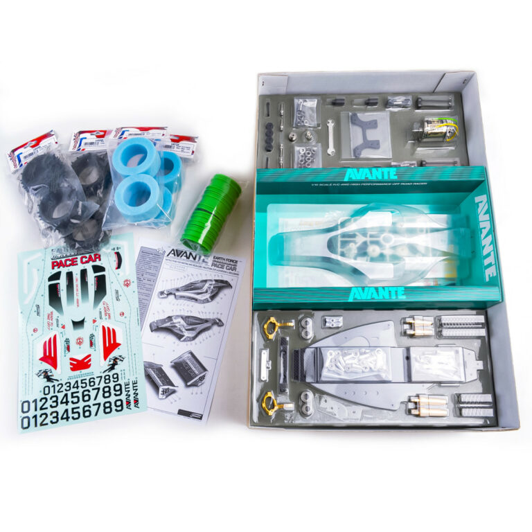 Tamico Avante Earth Force Pace Car Kit - TamiyaBlog