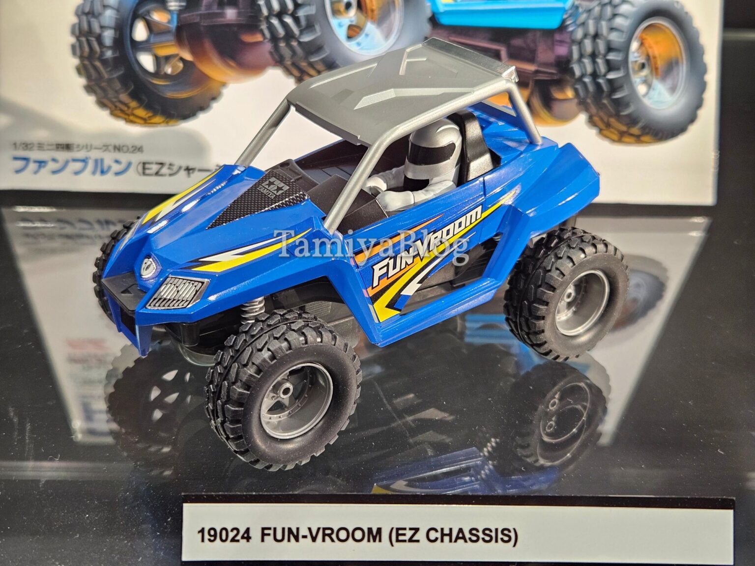 Full official list and photos of new Tamiya products shown at Nuremberg ...