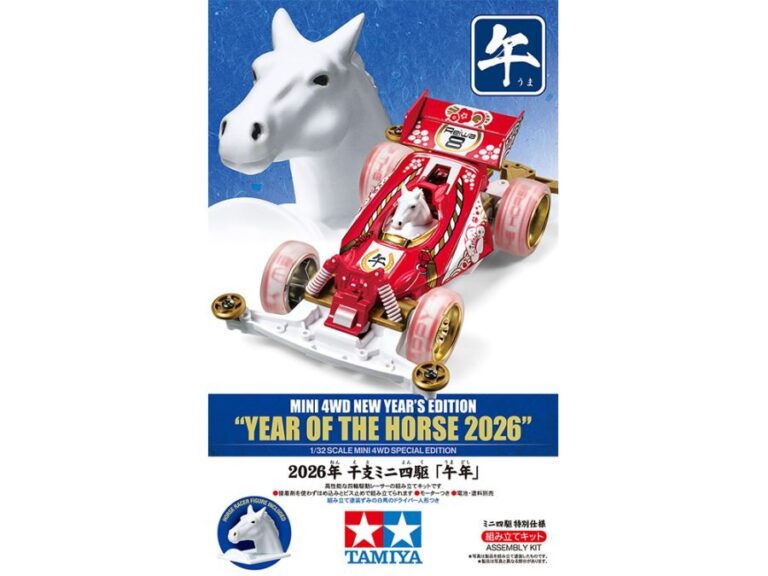 Future Releases Archives - TamiyaBlog