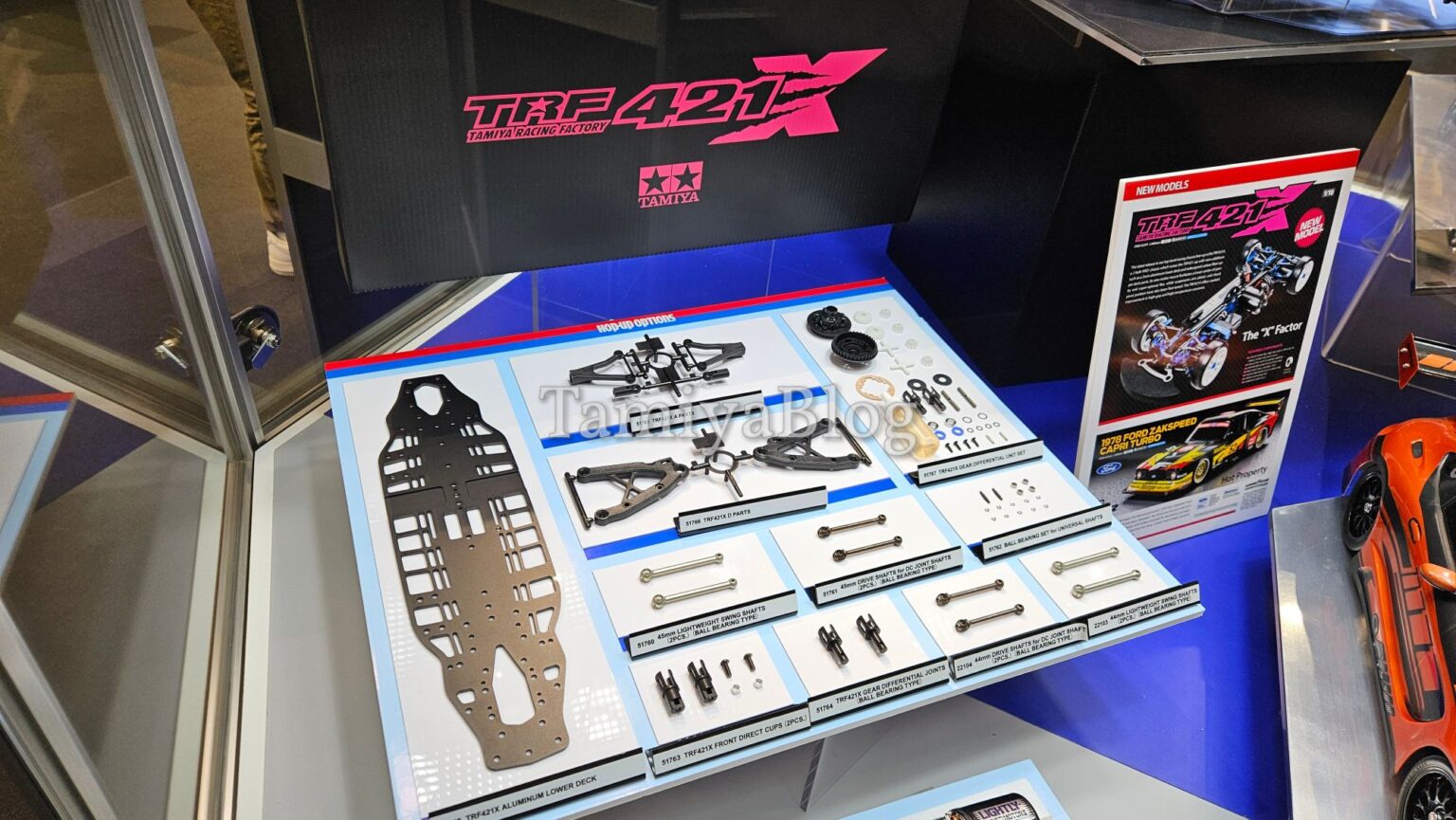 Tamiya 42391 TRF421X Chassis Kit at Nuremberg Toy Fair 2026 - TamiyaBlog