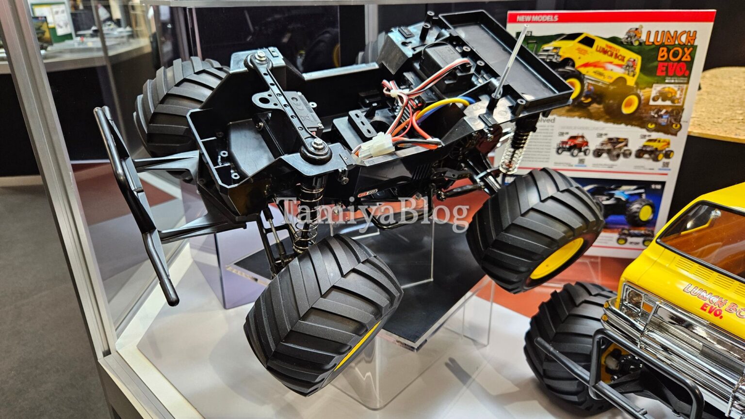 Tamiya 58755 Lunch Box Evo at Nuremberg Toy Fair 2026 - TamiyaBlog