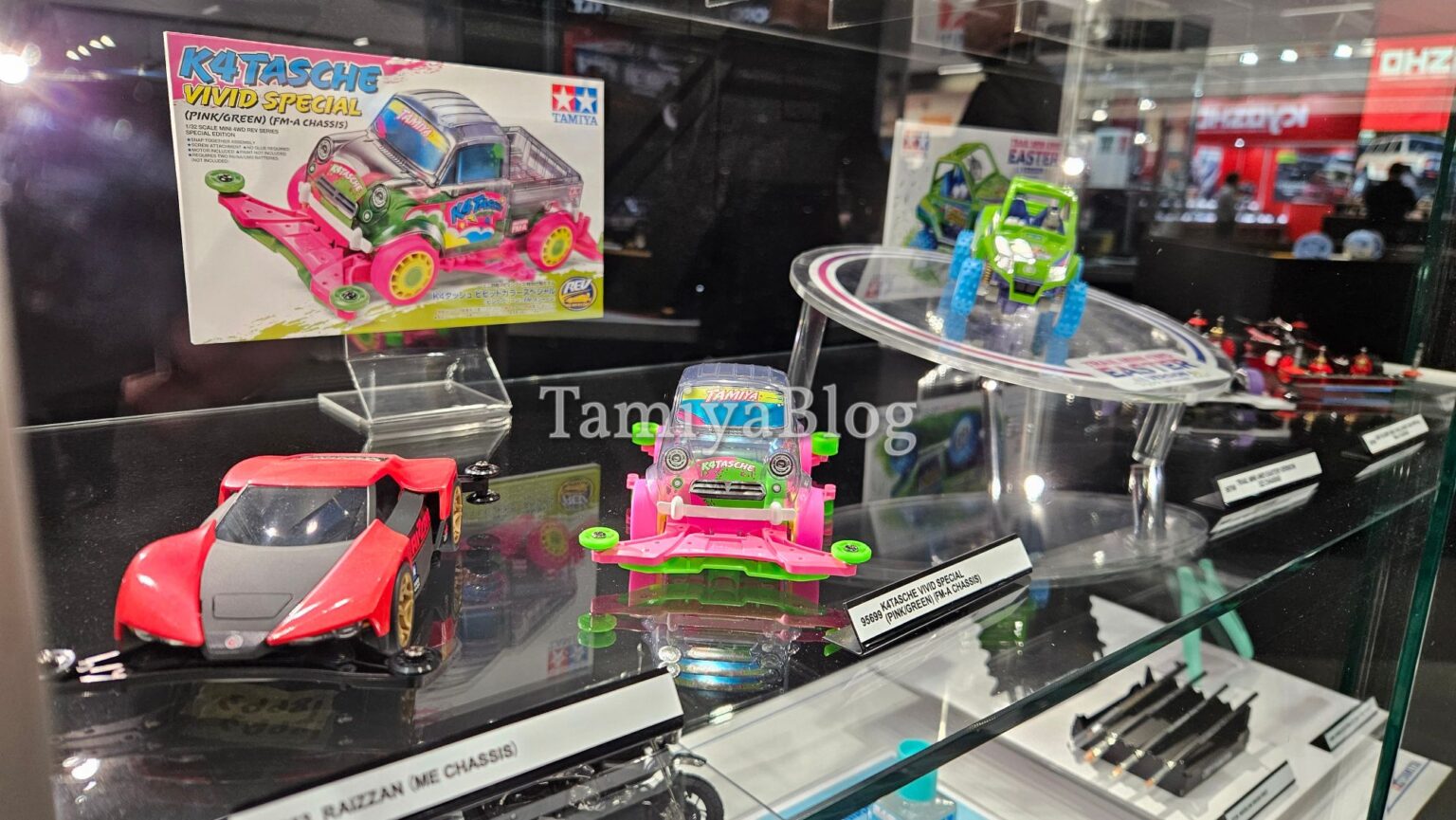 New Tamiya Mini 4WD Kits at Nuremberg Toy Fair 2026 - TamiyaBlog