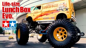 Life-size TAMIYA Lunch Box EVO. 1/1 Scale Real Vehicle Version - TamiyaBlog